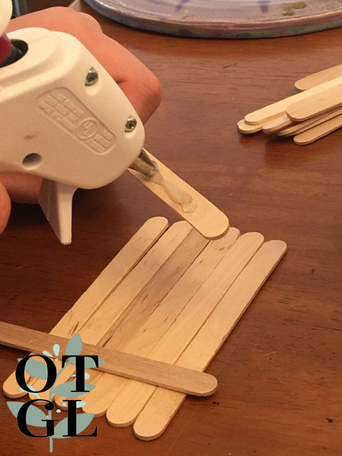 DIY Popsicle Stick Garden Markers - Own That Garden Life